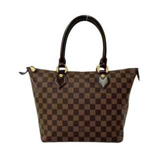 Louis Vuitton Sac &agrave; main Saleya Damier Pre-owned - Femme - Pre-owned - Brun - Taille: ONE Size