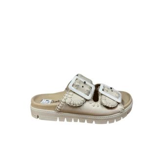 Gabor Femme, Chaussures, Blanc, Taille: 38 EU Slippers
