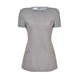 Dries Van Noten Damen, Blusen & Hemden, Grau, XSGr&ouml;&szlig;e