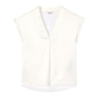 Oltre Damen, Blusen & Hemden, Wei&szlig;, LGr&ouml;&szlig;e