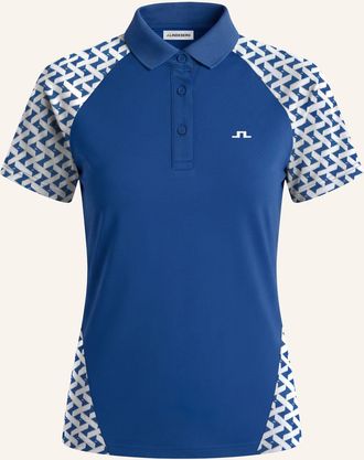 J.Lindeberg J.Lindeberg Performance-Polo-Top weiss