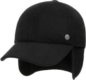 Bugatti Casquette Windstopper Gore Femme/Homme - Made in The EU pour lhiver de Baseball dexterieur Ferme a lArriere, avec Visiere, Visiere Automne-Hiver Autom