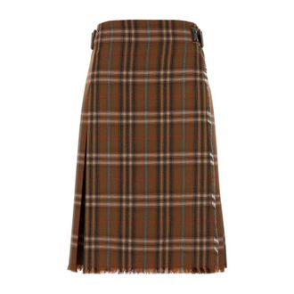 Burberry Damen, R&ouml;cke, Mehrfarbig, XSGr&ouml;&szlig;e