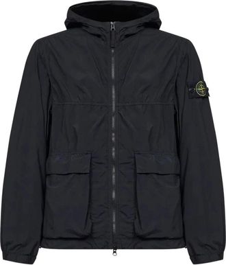 Stone Island Herren, Jacken, Schwarzk, 2XLGr&ouml;&szlig;e
