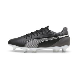Puma KING MATCH MxSG Fu&Atilde;Yballschuhe Unisex, Schuhe, Schwarz, 40.5