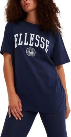 Ellesse T- Shirt Neri, Bleu Marine, 34 Femme