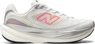 New Balance Damen 1080v15 Breathe in Wei&szlig;/Rosa/Orange, Synthetik, Gr&ouml;&szlig;e 36.5