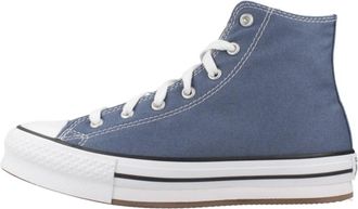 Converse Femme, Chaussures, Bleu, Taille: 39 1/2 EU Baskets Lakeside Élevées