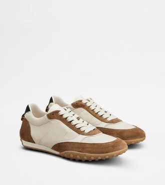 Tod's Basket Tods H26 Sneaker - Beige