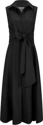 Nicowa A-Linien-Kleid OWILA (1-tlg) OWILA mit Bindedetail