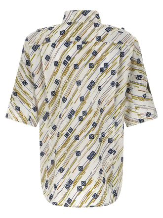 Kiko Kostadinov Gabor Shirt - Cream