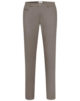 Brax Chino Fabio mit Stretch und Pin-Point-Muster, Modern Fit in