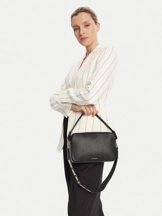 Coccinelle Handtasche Coccinelle MN5 Tebe E5 MN5 52 01 01 Schwarz