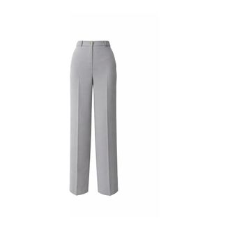 Elisabetta Franchi Damen, Hosen, Grau, SGr&ouml;&szlig;e