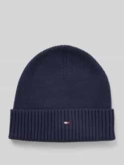 Tommy Hilfiger Mütze aus Baumwoll-Kaschmir-Mix