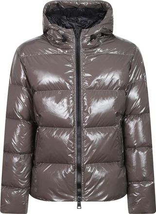 Herno Homme, Vestes, Gris, Taille: 2XL Herno Manteaux