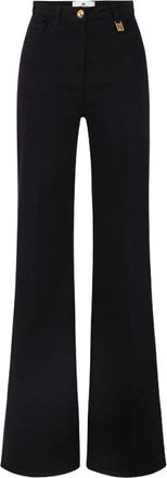 Elisabetta Franchi Femme, Pantalons, Noir, Taille: W27 Pantalone Mod. Jeans