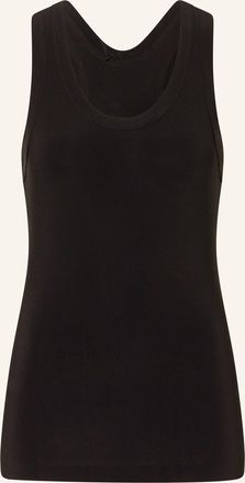 Norma Kamali Norma Kamali Top schwarz