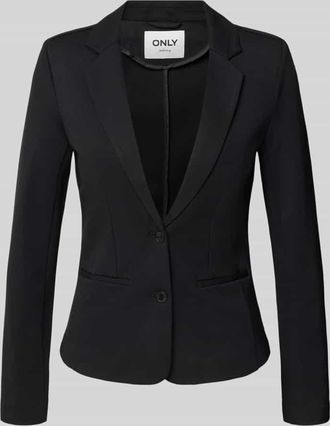 Only Blazer mit Label-Details Modell Poptrash