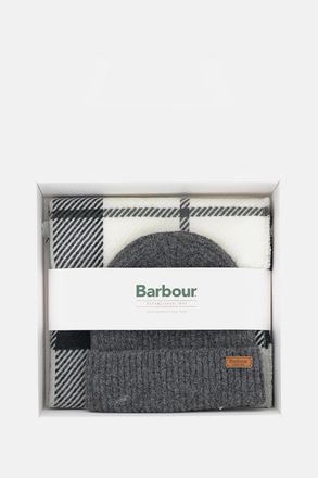 Barbour Geschenkset Hut Und Schal