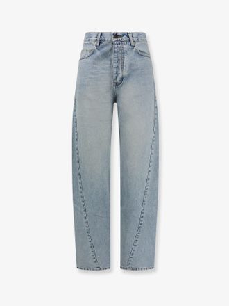 Balenciaga Twisted Seam Jeans - BALENCIAGA - gender_Woman