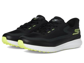 Skechers Herren Flight Spikeless Slip-in Golfschuh Sneaker, Schwarz, 42.5 EU