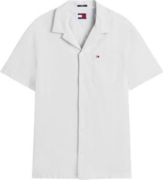 Tommy Hilfiger Chemise en coton et lin