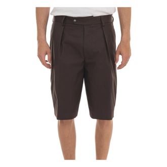HUGO BOSS Bermuda-Short - - Shorts - Herren - Braun - S