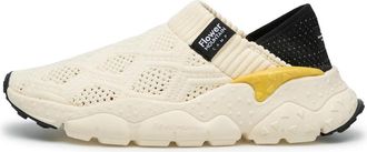 Flower Mountain unisex, Chaussures, Blanc, Taille: 39 EU Camp Uni Slip-On Baskets