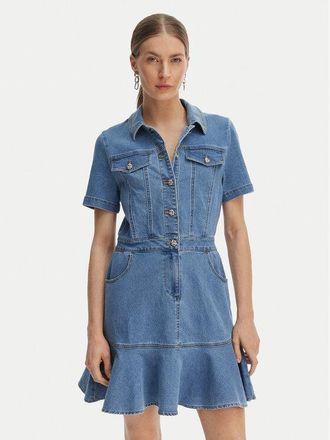 Morgan Jeanskleid 261-RIGHT Blau Slim Fit