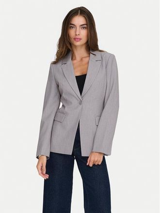 Only Sakko Raven 15357457 Grau Slim Fit