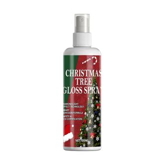 Generic Weihnachtsbaum-Spray - 100 Ml, Nat&uuml;rlicher Leuchtnebel, Gl&auml;nzende, Aufhellende -Formel, Kristall-Glanz-Weihnachts-Winter-Heimversch&ouml;nerung | Festliche
