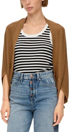 s.Oliver Poncho aus Viskosemix