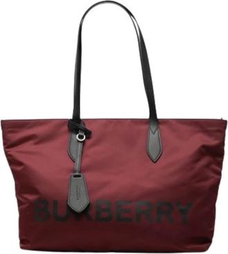 Burberry Sac cabas vintage Pre-owned - Femme - Pre-owned - Rouge - Taille: ONE Size