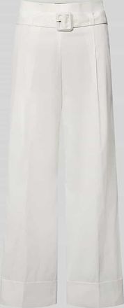 Windsor Culotte mit G&uuml;rtel und Eingrifftaschen