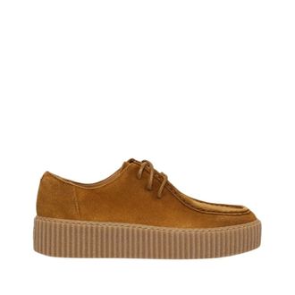 Max Mara Chaussures &agrave; lacets Kapok - Femme - Chaussures - Brun - Taille: 38 EU