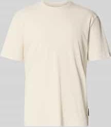 Tom Tailor Denim Regular Fit T-Shirt aus Baumwoll-Modal-Mix