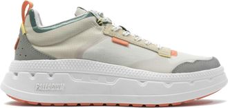 Palladium Damen Palla Reverse Lo Sneaker, Weißer Sand, 37.5 EU