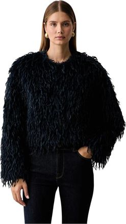 Twinset Damen, Jacken, Blau, XLGr&ouml;&szlig;e