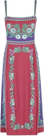 La DoubleJ Femme, Robes, Multicolore, Taille: 36 FR Martini Midi Dress