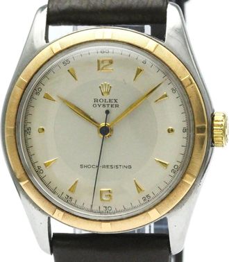 Rolex Uhren - Oyster Precision - Gr. unisize - in Silber - für Damen