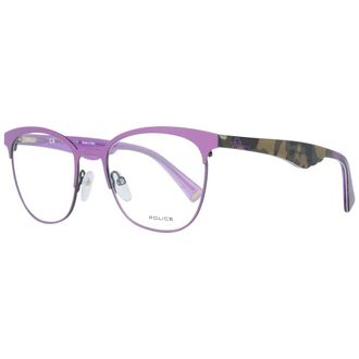 Police Femme, Accessoires, Violet, Taille: ONE Size Montures Optiques Femme Violettes