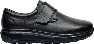Joya Edward Black 059biz4500 Hommes Mocassins, Noir 43 EU
