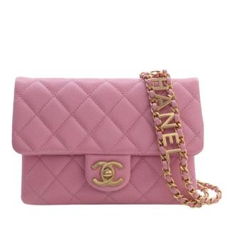 Chanel Pre-owned Belt Bag - - Pre-owned - Damen - Rosa - ONE SIZE