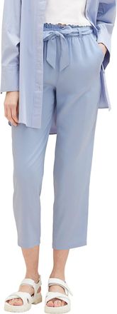 Tom Tailor Damen Relaxed Tapered Hose mit Bindegürtel