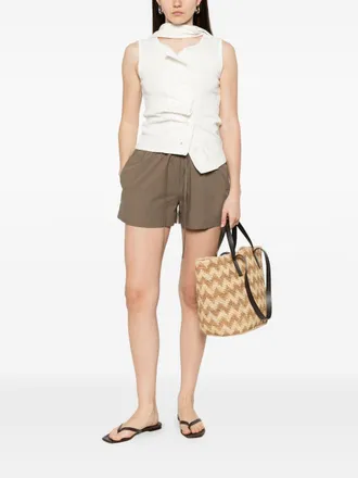 Matteau Cotton Shorts - Taupe