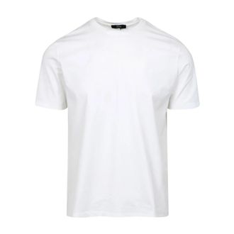 Herno Wei&szlig;es Rundhals Kurzarm T-Shirt - - Tops - Herren - Wei&szlig; - 2XL