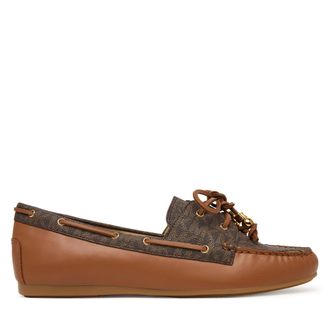Michael Kors Mokassins MICHAEL Michael Kors Fallon Moc 40S6FAFR1B Braun
