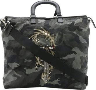 Prada Sac cabas vintage Pre-owned - Homme - Pre-owned - Noir - Taille: ONE Size