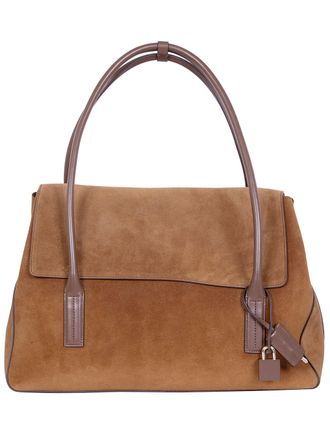 Tom Ford Natural Leather Medium Shoulder Bag